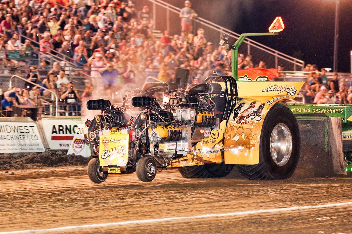 POWER PULLPerformance Racing Industry